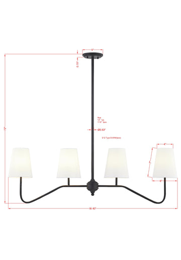 Chandeliers – Forty West Designs