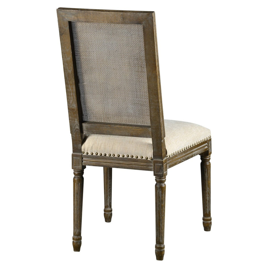 -Square Maxwell Side Chair W/ Cane – Forty West Designs