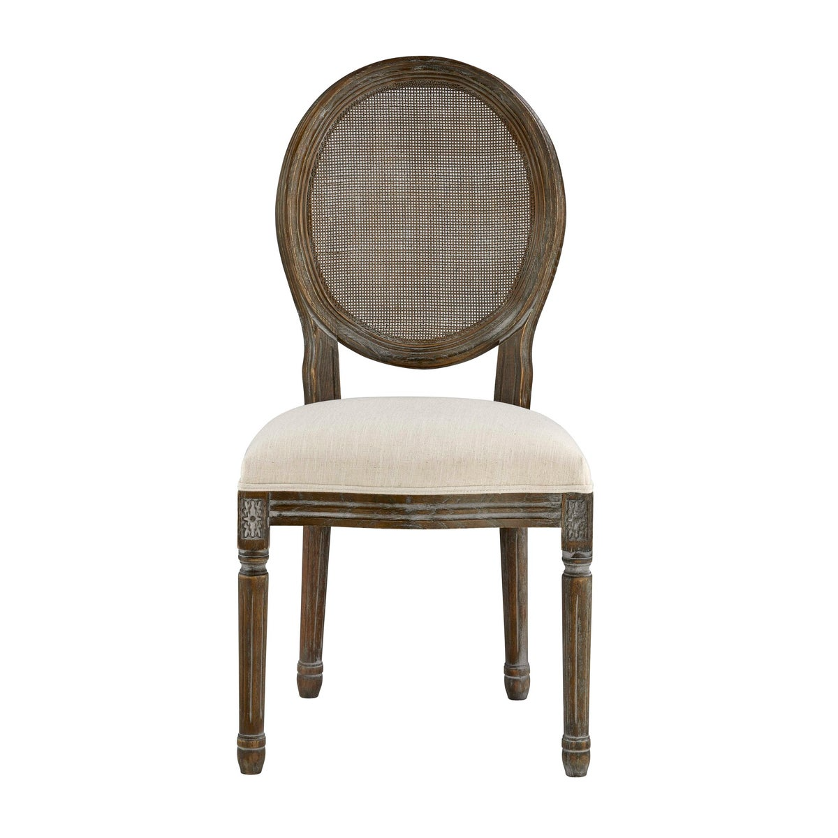 -Round Mesh Back Maxwell Side Chair – Forty West Designs