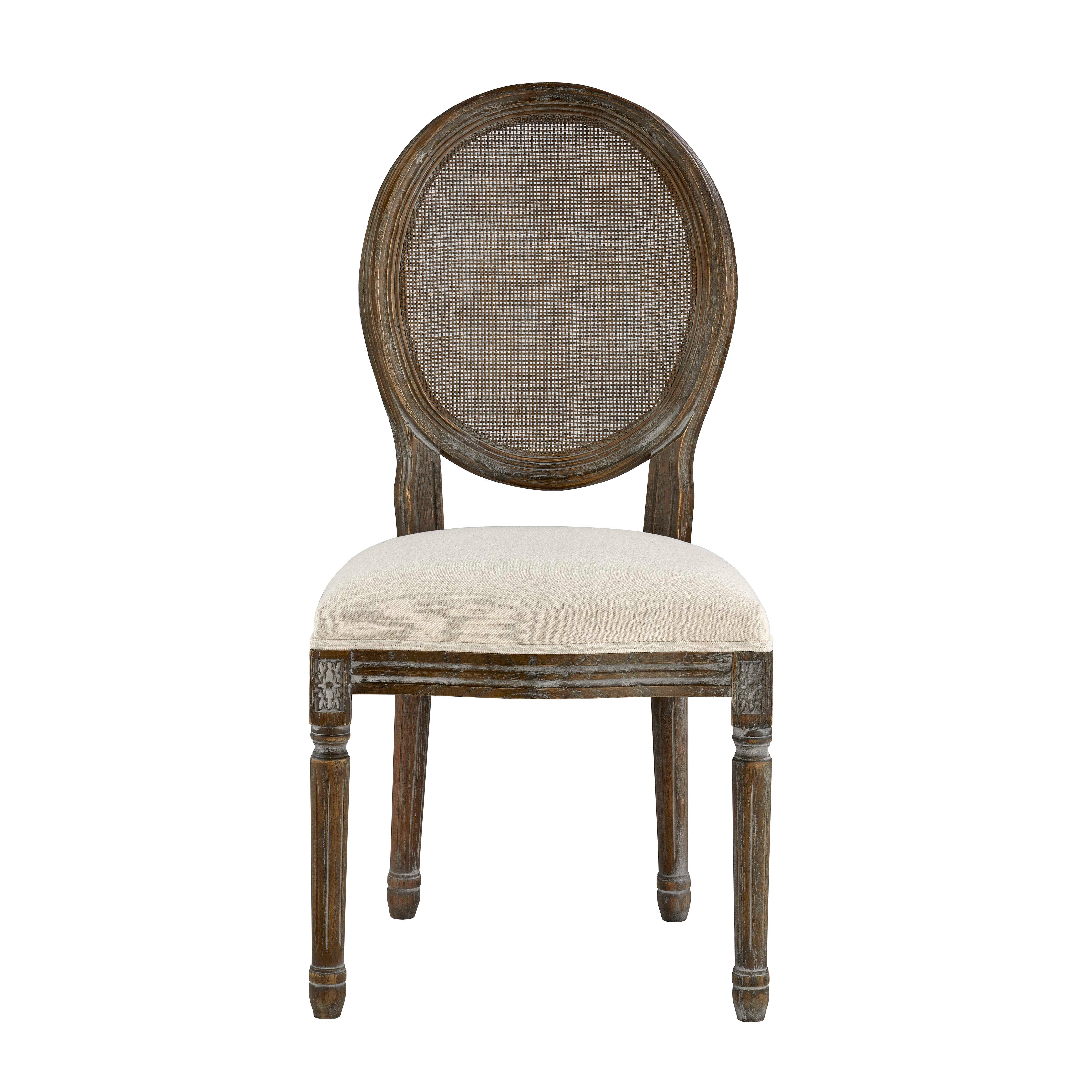 -Round Mesh Back Maxwell Side Chair – Forty West Designs
