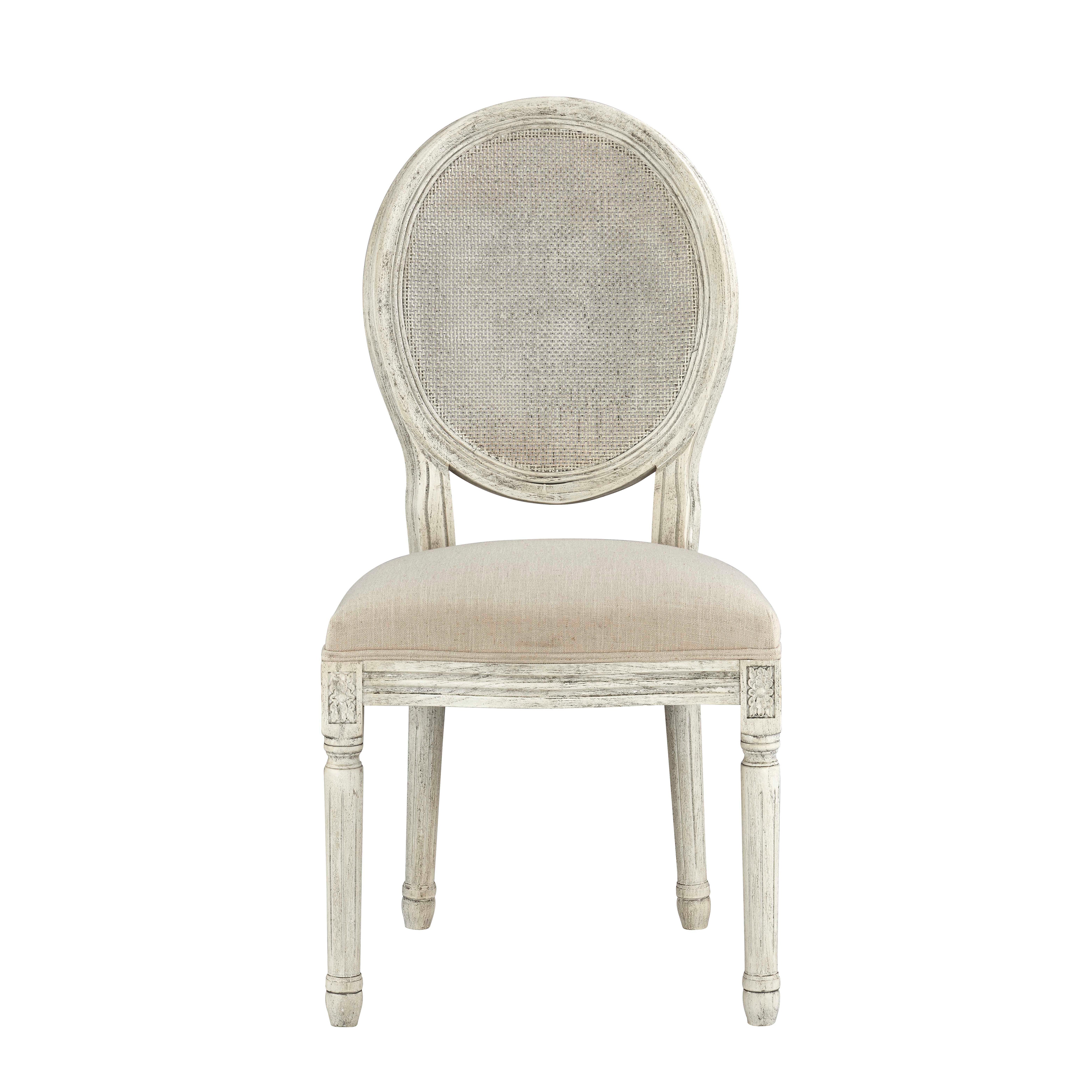 -Round Mesh Back Maxwell Side Chair – Forty West Designs