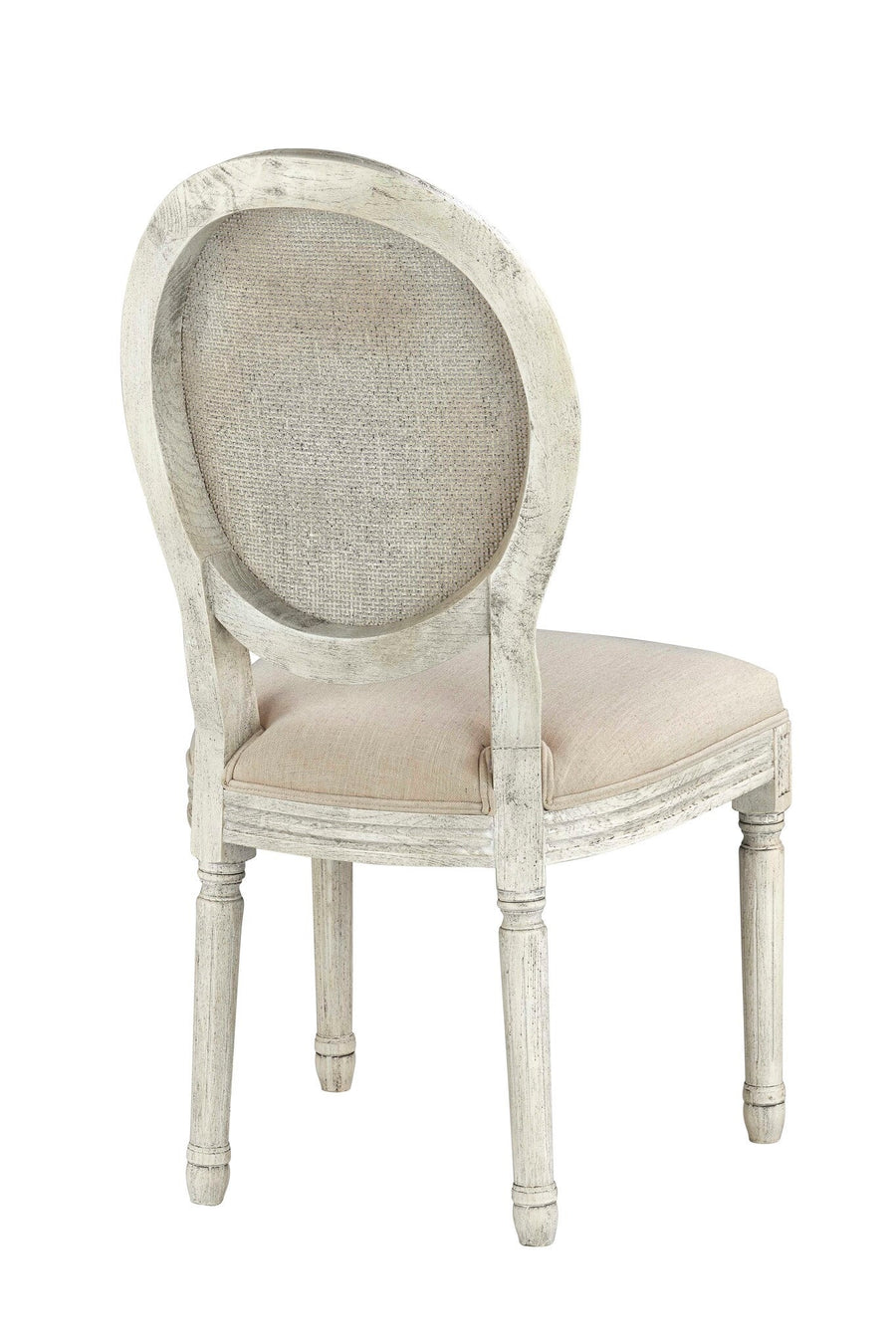 -Round Mesh Back Maxwell Side Chair – Forty West Designs