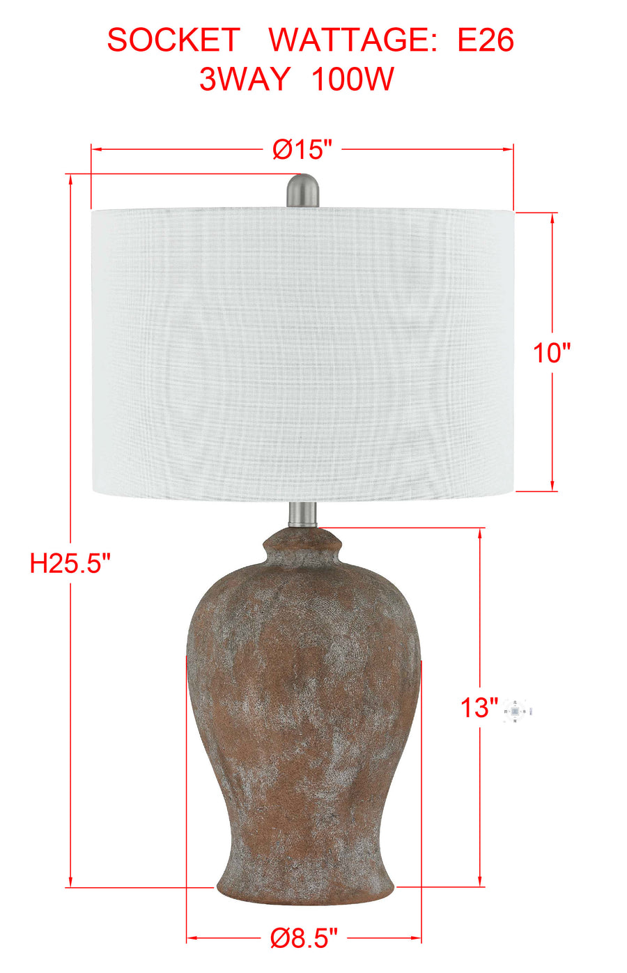 Astrid Table Lamp – Forty West Designs
