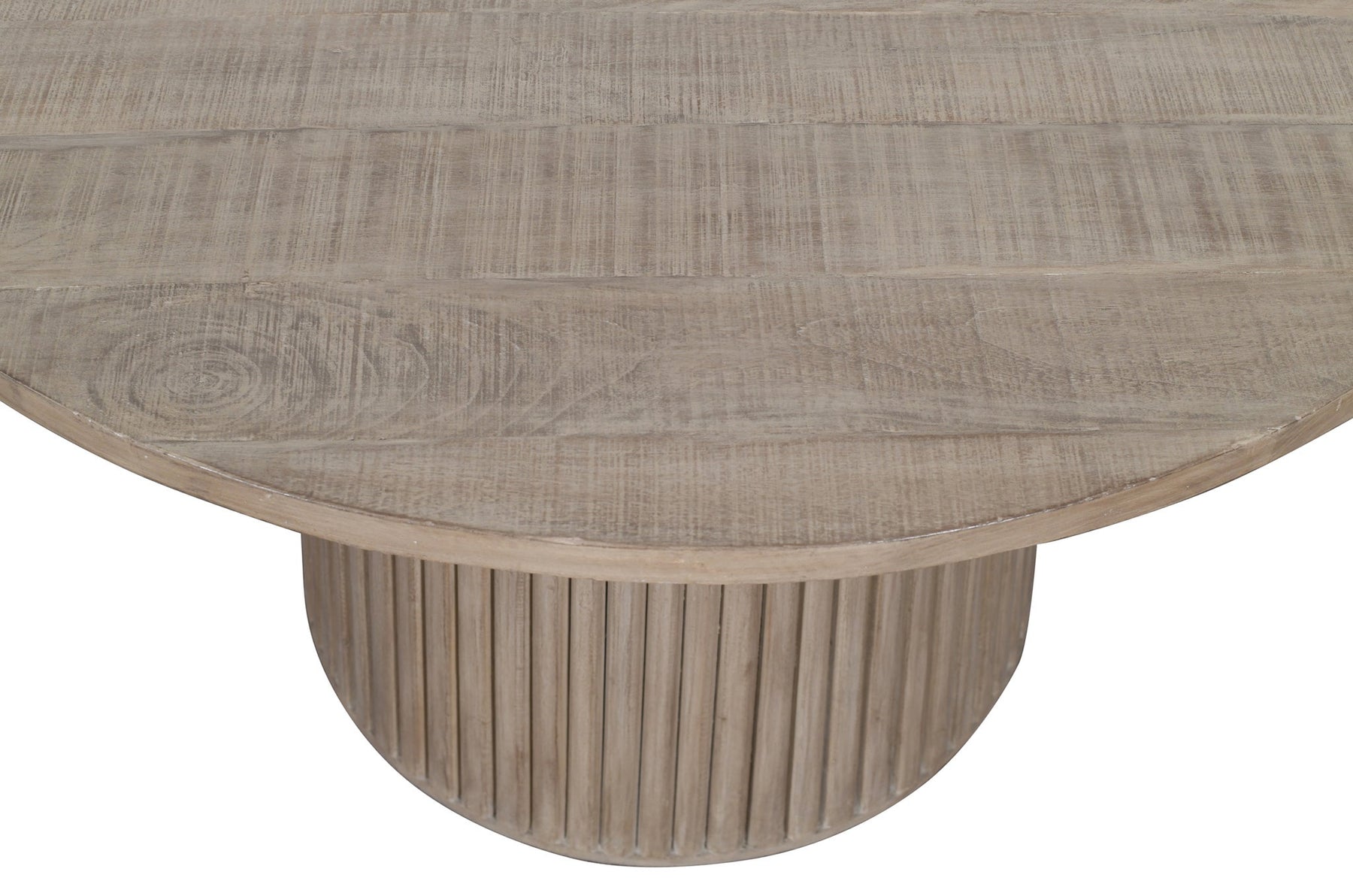 -Jacob Dining Table - 48'' (TOP + BASE) – Forty West Designs